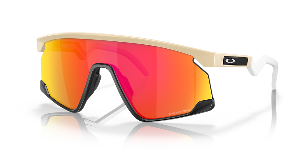 Oakley Bxtr Matte Desert Tan Frame Ruby lenses – Universal Sunglasses